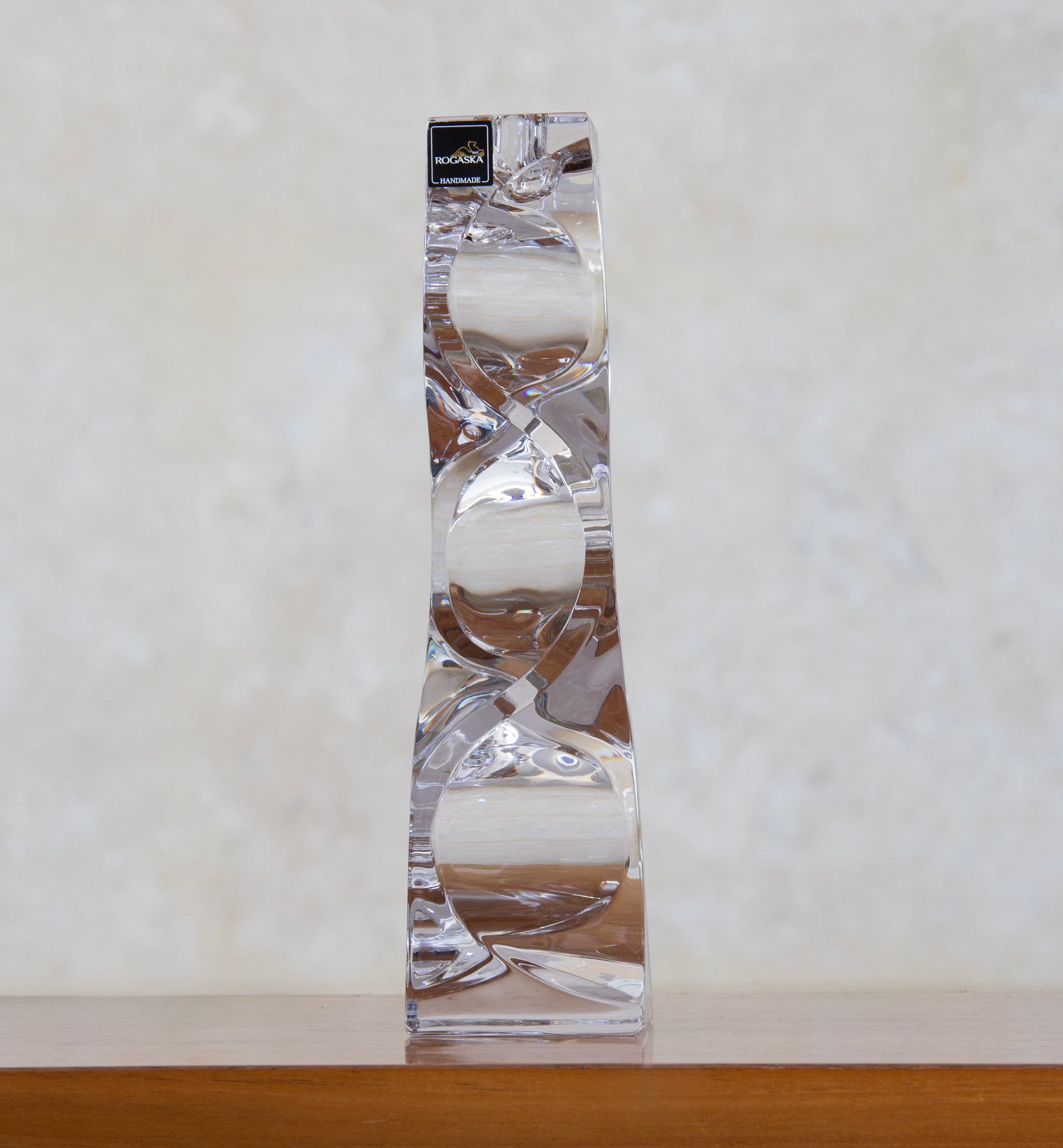 Rogaska Candle Holders