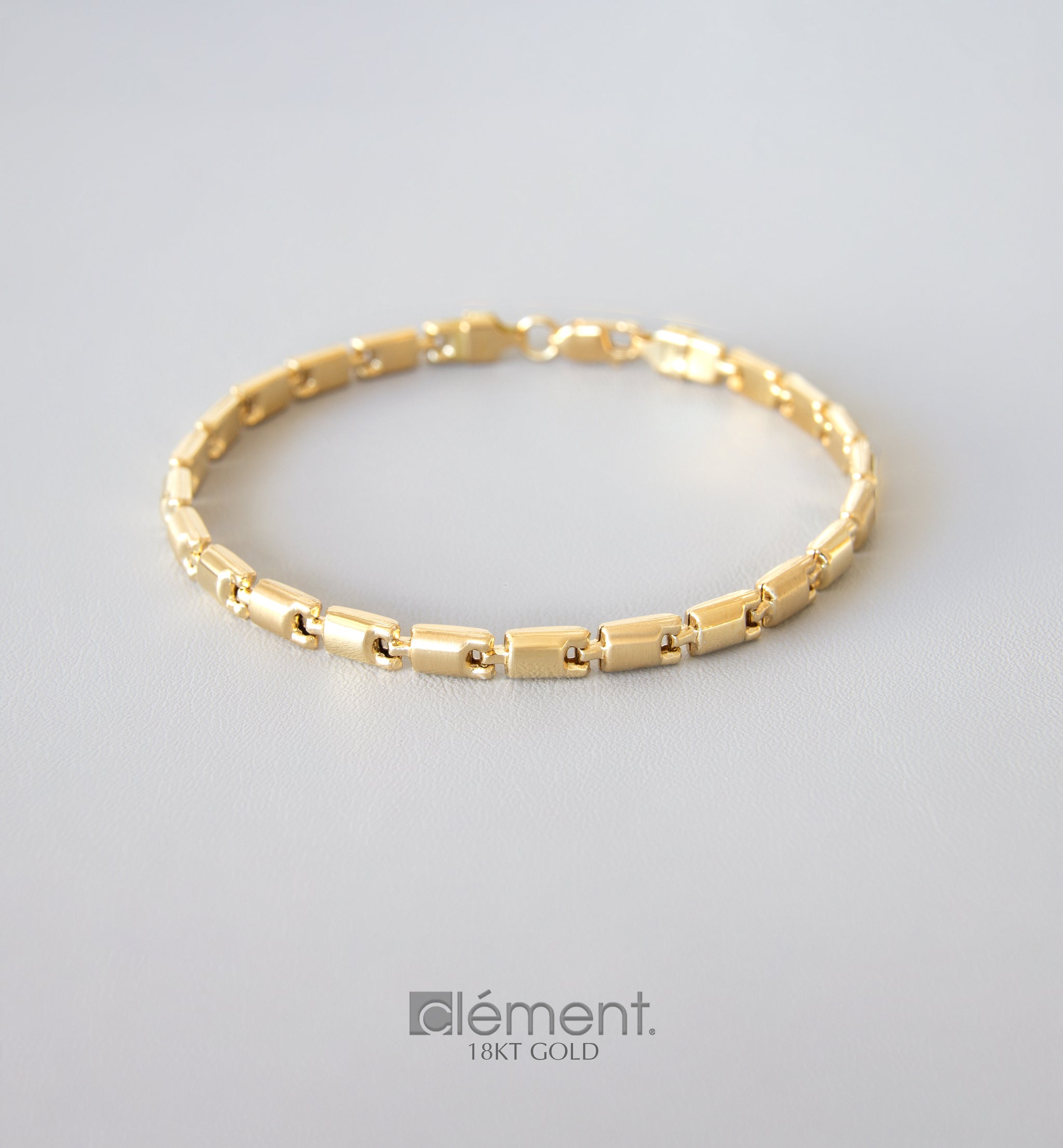 18ct Yellow Gold Bracelet