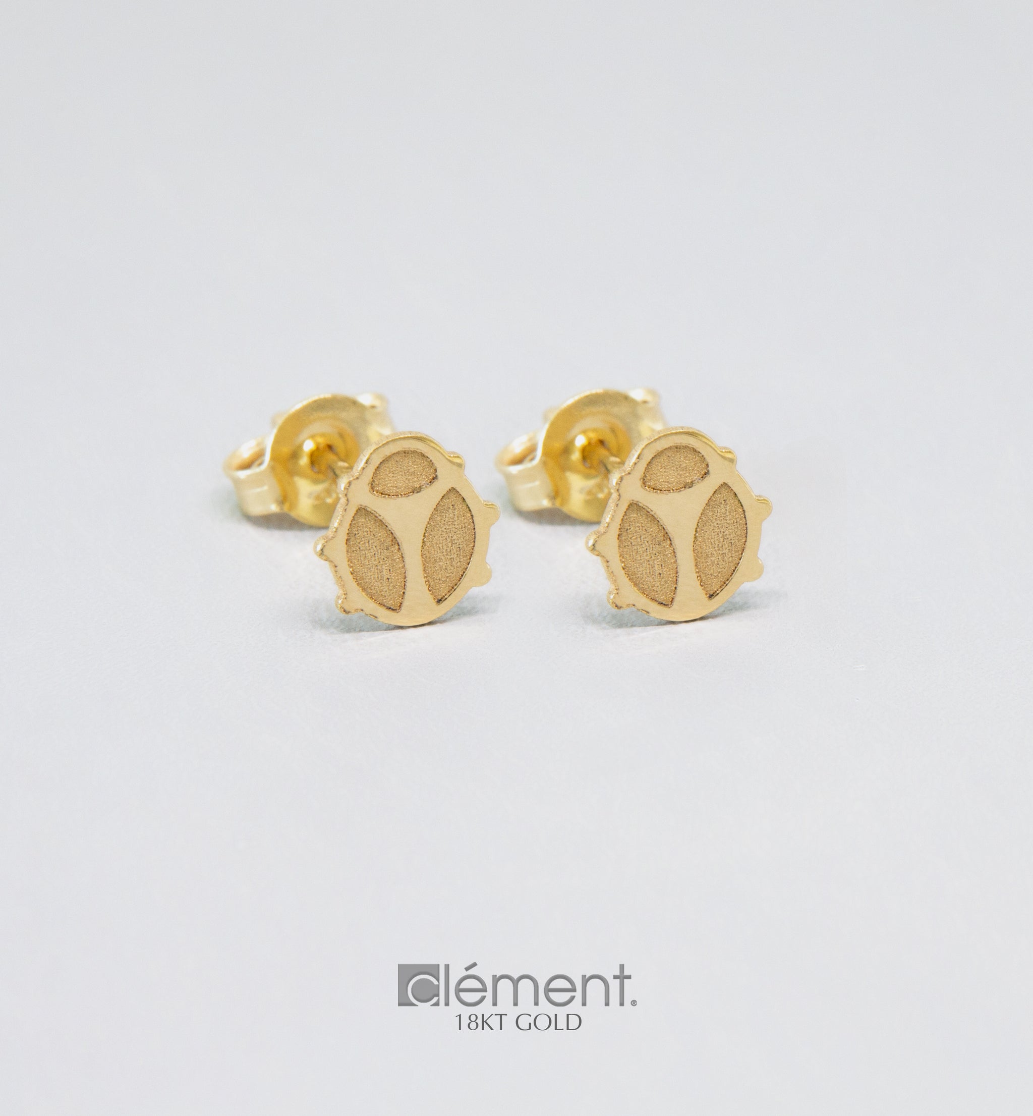 18ct Yellow Gold Earrings