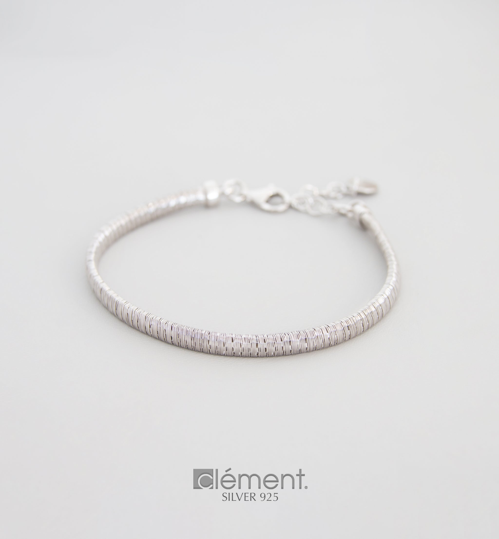 Silver 925 Flat Bracelet